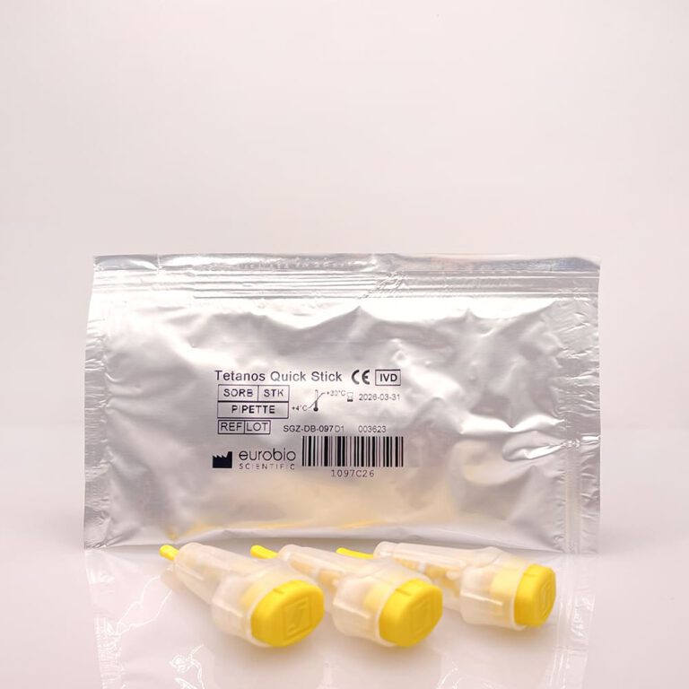 Tetanos Quick Stick x40 tests | Eurobio-Scientific