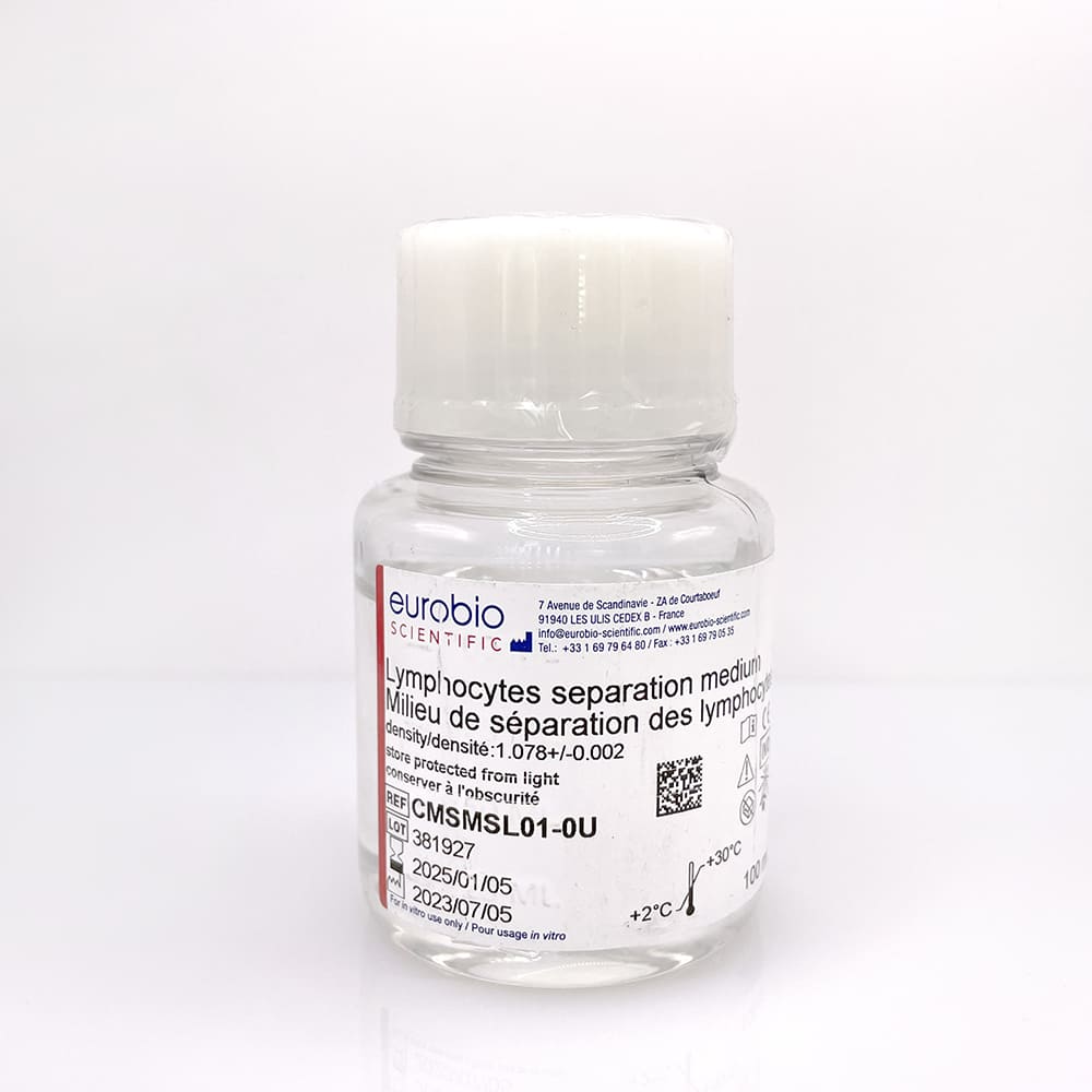 MSL® – Lymphocytes Separation Medium – Eurobio Scientific
