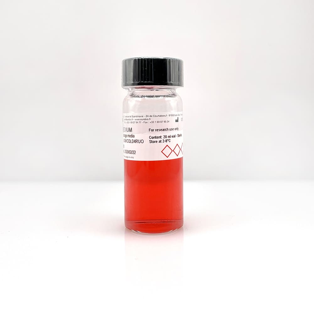 CorneaCold® : Cold Medium | Eurobio-Scientific