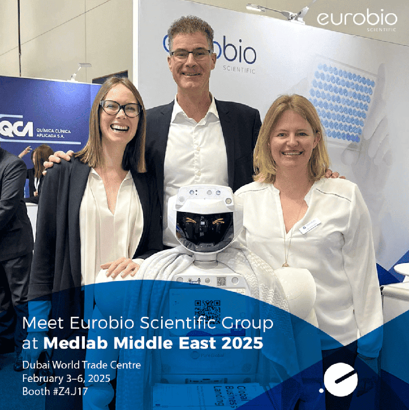 Meet the Eurobio Scientific Group team at Medlab Middle East 2025 ...